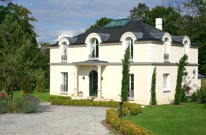 Villa de Luxe à Versailles : une réalisation de ACTE Architecture